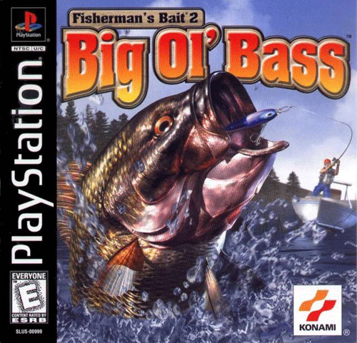 Fisherman's Bait 2: Big Ol' Bass для PSP. Игра про рыбалку для PSP ...